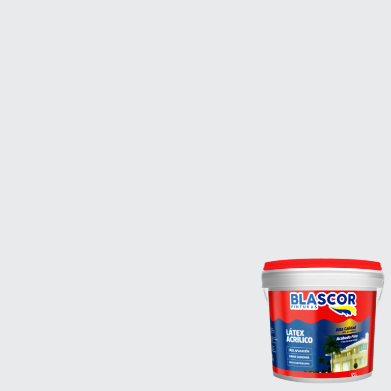 PINTURA LATEX ACRILICO INT- EXT BLASCOR DE 18 LTS BLANCO HIELO – Delia ...
